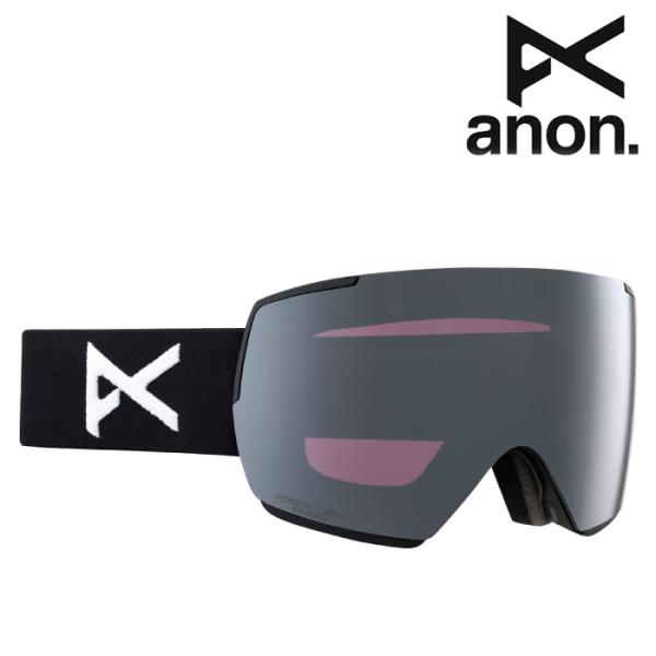 【検索ワード】[日本正規品] スノーボード スキー ゴーグル アノン 2025 ANON M5 Perceive With Polarized Lens Low Bridge Black メンズ レディース 24-25 ANON アノン S...
