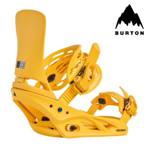 【検索ワード】スノーボード バインディング ビンディング バートン BURTON LEXA Golden Rod レクサ ゴールデン ロッド レディース  24-25 日本正規品 予約 BURTON バートン SNOWBOARD スノボ ス...