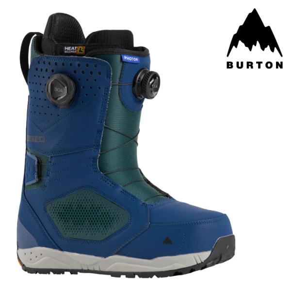 【検索ワード】スノーボード ブーツ バートン BURTON PHOTON BOA WIDE Nightfall/Deep Emerald フォトン ボア ワイド ナイトフォール メンズ 24-25 日本正規品 予約 BURTON バートン ...