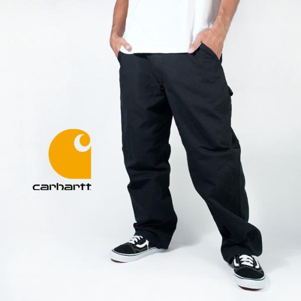 【検索ワード】カーハート ワークパンツ CARHARTT LOOSE FIT STRAIGHT WASHED DUCK DUNGAREE B11 ルーズフィット ストレートウォッシュ ダックダンガリー メンズ 男性 CARHARTT car...