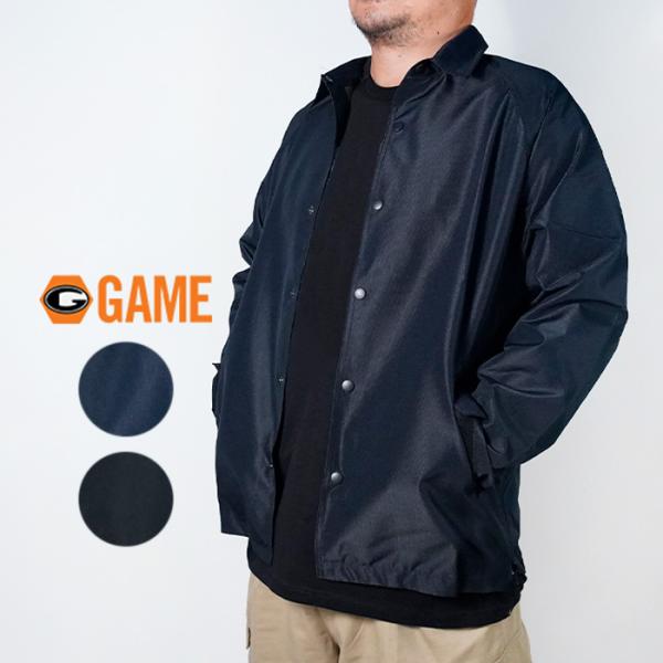 【検索ワード】ゲームスポーツウェア コーチジャケット Game Sportswear THE TACTICAL RAID JACKET #411 Black Navy 黒 紺 タクティカルレイドジャケット メンズ 男性GAME SPORTS...