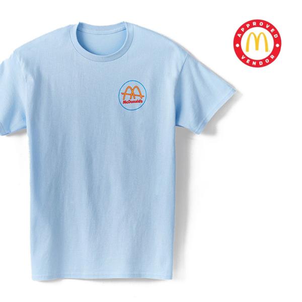 【検索ワード】マクドナルド Tシャツ McDonald's RETRO ARCHES TEE 3246404 ロゴ レトロアーチ ゴールデンアーチ ファストフード アメリカ 飲食 メンズ 男性 レディース ウーマンズ 女性 ユニセックス M...