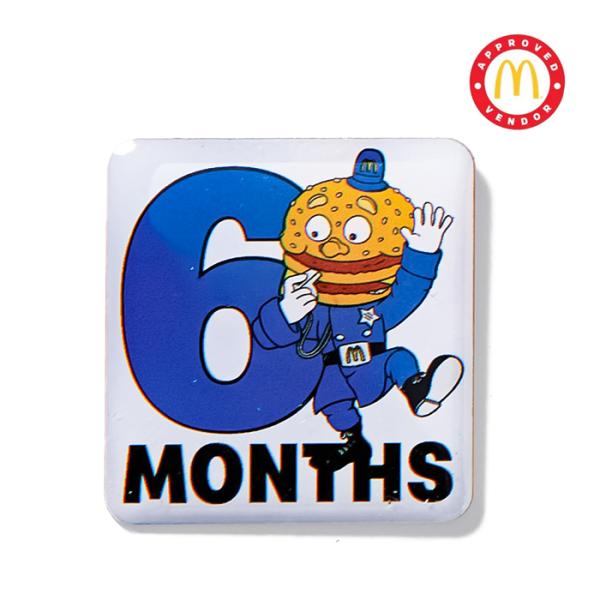 【検索ワード】マクドナルド ラペルピン McDonald's EMPLOYEE RECOGNITION LAPEL PIN 7251402 ピンバッジ 表彰用 ファストフード アメリカ 飲食 メンズ 男性 レディース ウーマンズ 女性 ユニ...