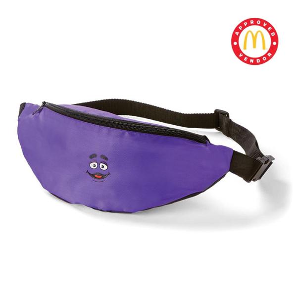 【検索ワード】マクドナルド ヒップバッグ McDonald's GRIMACE HIP PACK 2236712 グリマスヒップパック ボディバッグ ファストフード アメリカ 飲食 メンズ 男性 レディース ウーマンズ 女性 ユニセックス ...