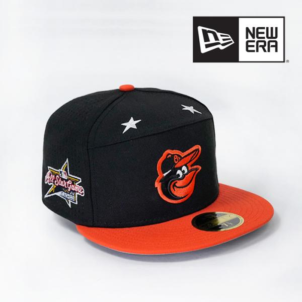 【検索ワード】ニューエラ 帽子 キャップ NEWERA MLB25 ALL STAR GAME 59FIFTY SPLIT PANEL BALTIMORE ORIOLES 60713541 オールスター ボルチモア・オリオールズ MLB メ...