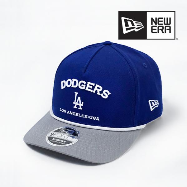 【検索ワード】ニューエラ 帽子 キャップ NEWERA MLB 9FORTY M-CROWN AF 2TONE ROPE LOSANGELES DODGERS 60612693 Royal ロサンゼルス・ドジャース MLB メジャーリーグ ...