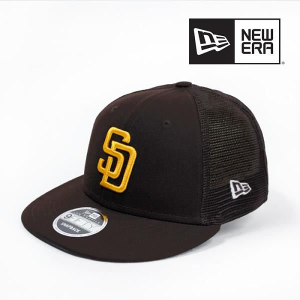 【検索ワード】ニューエラ 帽子 キャップ NEWERA MLB LP9FIFTY POLY TRK 24211 SANDIEGO PADRES 60587399 サンディエゴ・パドレス トラッカーハット MLB メジャーリーグ ベースボール...