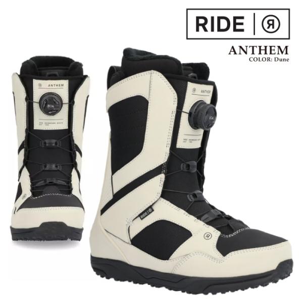 【検索ワード】日本正規品 スノーボード ブーツ ライド RIDE ANTHEM Dune アンセム メンズ 24-25 SNOWBOARD snowboard スノーボード ブーツ BOOTS ライド 2025 RIDE ANTHEM Du...
