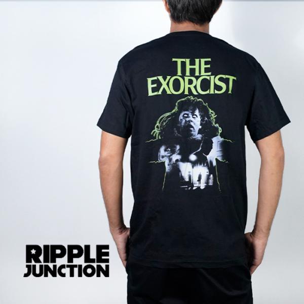 【検索ワード】リップルジャンクション エクソシスト Tシャツ RIPPLE JUNCTION THE EXORCISTO REPEAT LOGO METAL FONT EQAS2058R1 プリントTシャツ メタルフォント メンズ 男性 R...
