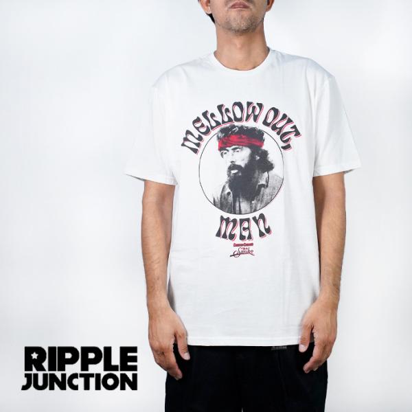 【検索ワード】リップルジャンクション チーチ&amp;チョン Tシャツ RIPPLE JUNCTION CHEECH AND CHONG MELLOW OUT MAN UPAS2022 プリントTシャツ メンズ 男性 Ripple Junc...