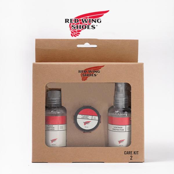 【検索ワード】レッドウイング 純正ケアキット RED WING CARE KIT#2 98018 レザーコンディショナー フォームレザークリーナー レザープロテクター シューケア メンテナンス用品 クリーニング red wing CARE ...