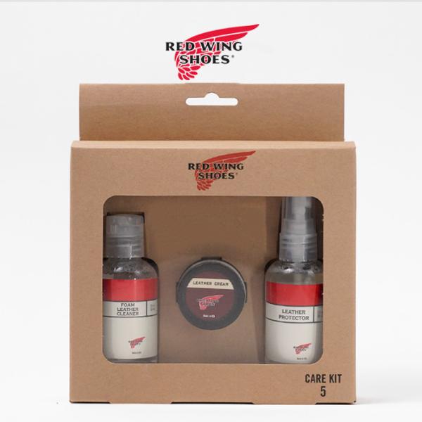 【検索ワード】レッドウイング 純正ケアキット RED WING CARE KIT#5 98021 レザークリーム フォームレザークリーナー レザープロテクター シューケア メンテナンス用品 クリーニング red wing CARE KIT ...
