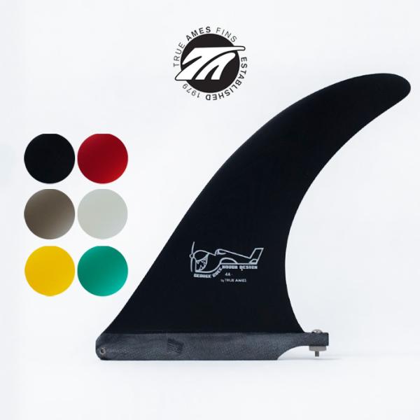 【検索ワード】サーフィン シングルフィン トゥルーアムス TRUE AMES GREENOUGH 4A グリノー 4A シングル 10インチ サーフ サーフボード フィン 1枚 TRUEAMES trueames GREENOUGH 4A ...