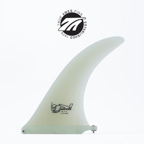 【検索ワード】サーフィン シングルフィン トゥルーアムス TRUE AMES GREENOUGH 4A VOLAN グリノー 4A シングル 9.75インチ サーフ サーフボード フィン 1枚 TRUEAMES trueames GREEN...