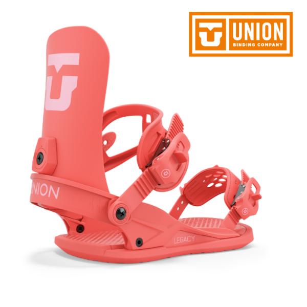【検索ワード】スノーボード ビンディング ユニオン UNION LEGACY CORAL レガシー コーラル バインディング レディース 女 24-25 日本正規品 予約 UNION union ユニオン LEGACY CORAL レガシー...