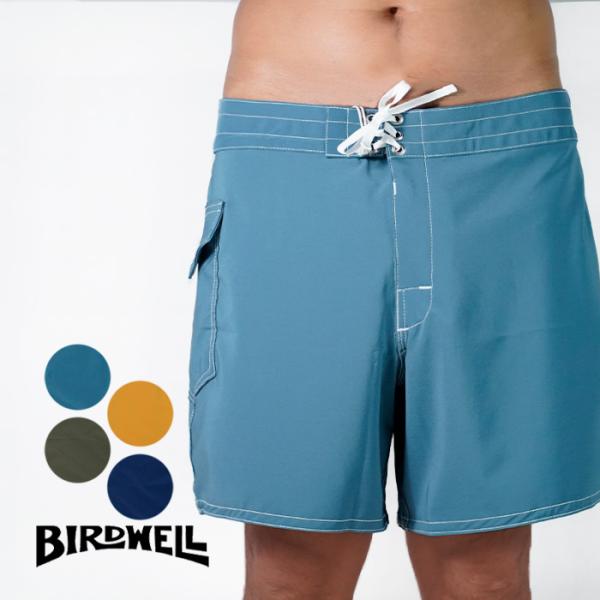 【検索ワード】バードウェル サーフトランクス BIRDWELL 806 BOARDSHORTS ストレッチ サーフパンツ ボードショーツ サーフショーツ 水着 短パン ハーフパンツ 海パン 海水浴 プール アメリカ製 USA サーフィン メ...