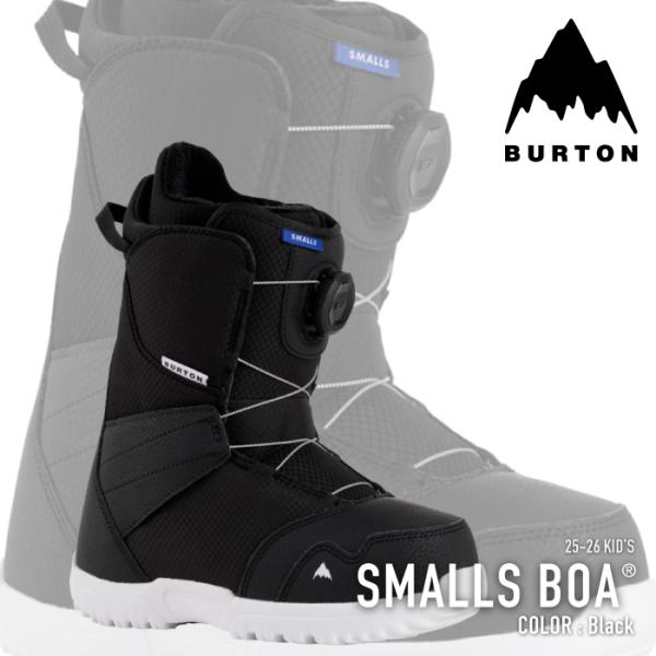 【検索ワード】日本正規品 スノーボード ブーツ バートン BURTON KIDS' SMALLS BOA Black スモールズ ボア キッズ ユース こども 25-26 予約 SNOWBOARD snowboard スノーボード BOOT...