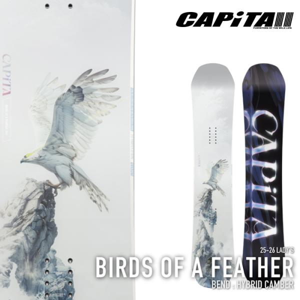 【検索ワード】[日本正規品] スノーボード 板 キャピタ CAPITA BIRDS OF A FEATHER バーズ オブ ア フェザー レディース 25-26 予約 CAPITA capita キャピタ SNOWBOARD スノボ スノー...