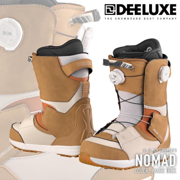 【検索ワード】[日本正規品] スノーボード ブーツ ディーラックス DEELUXE NOMAD S3 Mars Trek ノマド メンズ レディース 25-26 予約 DEELUXE deeluxe ディーラックス SNOWBOARD スノ...