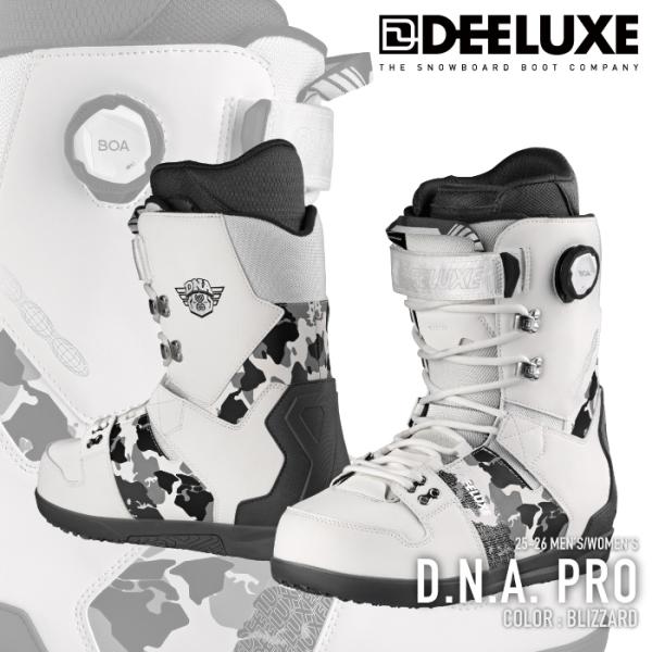 【検索ワード】[日本正規品] スノーボード ブーツ ディーラックス DEELUXE D.N.A. PRO Blizzard ディーエヌエー プロ メンズ レディース 25-26 予約 SNOWBOARD snowboard スノーボード B...