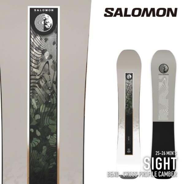 【検索ワード】[日本正規品]  スノーボード 板 サロモン SALOMON SIGHT  サイト メンズ 25-26 予約 SNOWBOARD snowboard スノーボード BOARD board 板 サロモン SALOMON SIGH...