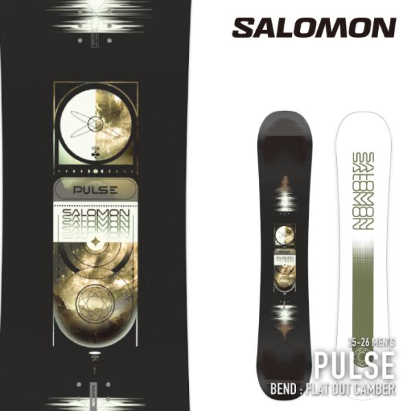 【検索ワード】[日本正規品]  スノーボード 板 サロモン SALOMON PULSE  パルス メンズ 25-26 予約 SNOWBOARD snowboard スノーボード BOARD board 板 サロモン SALOMON PULS...