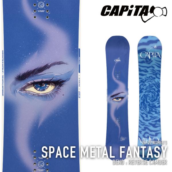 【検索ワード】日本正規品 スノーボード 板 キャピタ CAPITA SPACE METAL FANTASY スペース メタル ファンタジー レディース 26-27 SNOWBOARD snowboard スノーボード BOARD boare...