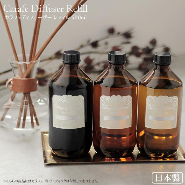 ※こちらの商品はレフィルオイル単品です。カラフェ・スティックは付属しておりません。ワインの個性をイメージした、高級感溢れる香りのディフューザー「Songs of Nature  カラフェディフューザー」のレフィル用フレグランスボトル(詰め替...