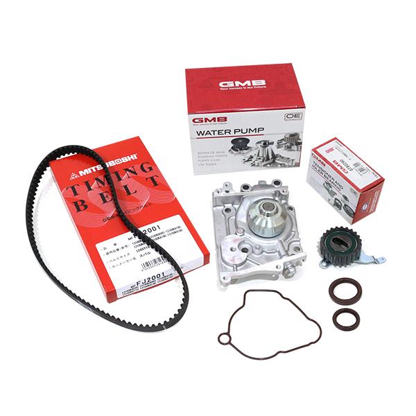 【適合車種】・メーカー：スバル・車種：サンバー ・型式：TT1/TT2・年式：1998/08〜・備考：EN07V(SPI)・セット詳細(商品品番/参考純正品番)：・タイミングベルト： MFFJ2001 / 13160KA160・タイミングテ...