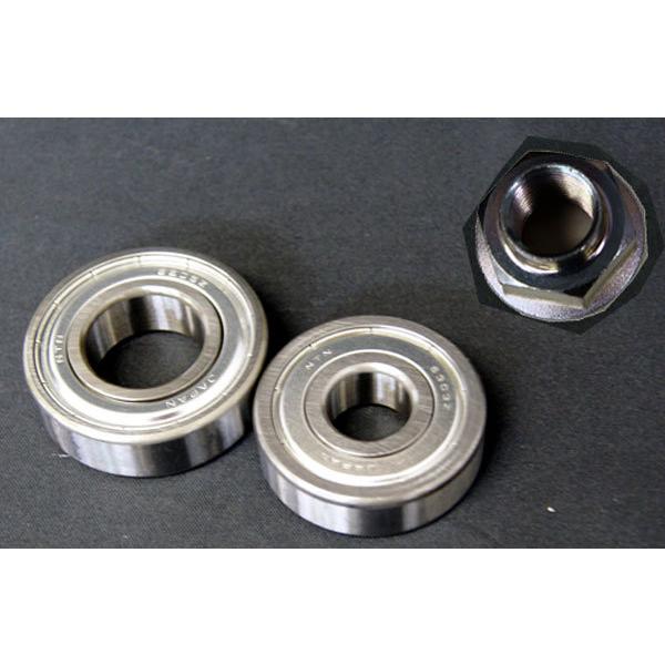 ■適合車種：スズキ　キャリィ□形式：DC51T/DC51B□エンジン：F6A　□グレード等：□年式：・管理番号：SHUBGF7068　　・ハブベアリング品番：WBH-503N+WBH-501N　　　ベアリング参考純正番号：09262-280...