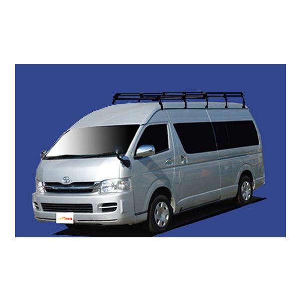 ■適合車種：スバル　サンバーディアス○型式：TV1/TV2/TW1/TW2□ボディタイプ・種類：全車・年式：H11.2〜H19.6─キャリア仕様─　　製品品番：PH238B+　P+シリーズ　長さ：ロングタイプ◆荷台サイズ　長さ：2125mm...