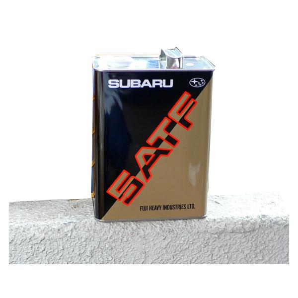 ●スバル純正ATF・ATF-5品番：K0415Y0700スバル純正５速オートマチック・トランスミッション用フルードです。容量： 4リットル　[梱包区分番号：　７　]