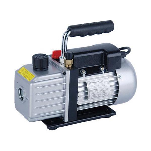 【仕様】●ローター方式：シングルステージ●到達真空度：75ミクロン●排気速度：25l/min（50Hz） 30l/min（60Hz)●電源：AC100V 50Hz/60Hz●消費電力：90W●回転数：1440rpm（50Hz） 1720rp...