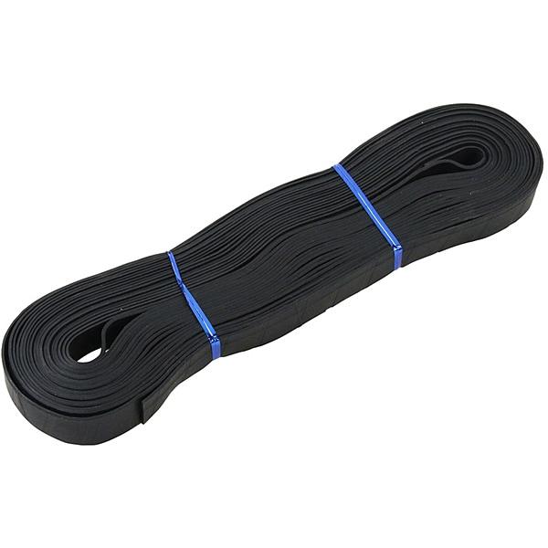 【特長】●トラックシートや幌の固定に、色々使えて便利な平ゴムバンド。【仕様】●本体サイズ：約20mm(幅)×10m(長さ)巻●重さ：約526g[梱包区分番号7]