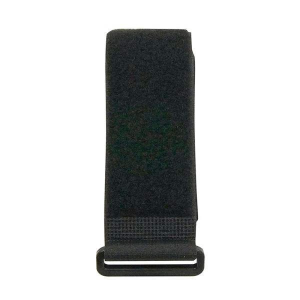 【特長】●面ファスナー仕様なので、長さの調整や固定するのに便利。【仕様】●材質：[バックル]POM(ポリアセタール)、[ベルト]ナイロン●ベルトの長さ：約50mm(幅)×1.4m(長さ)●重さ：約20g[梱包区分番号7]