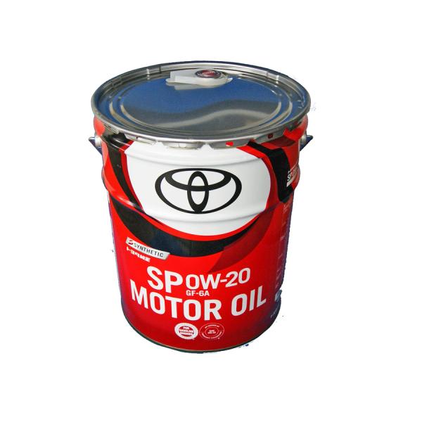 品番：08880-13203（20L） 1本メーカー：トヨタ純正●トヨタ純正キャッスルＳＰ 0W-20【20L】■車種：レクサス　レクサスRC350◇型式：DBA-GSC10▽EG型式：2GR-FSE●オイルフィルター交換時使用量：6.2L...