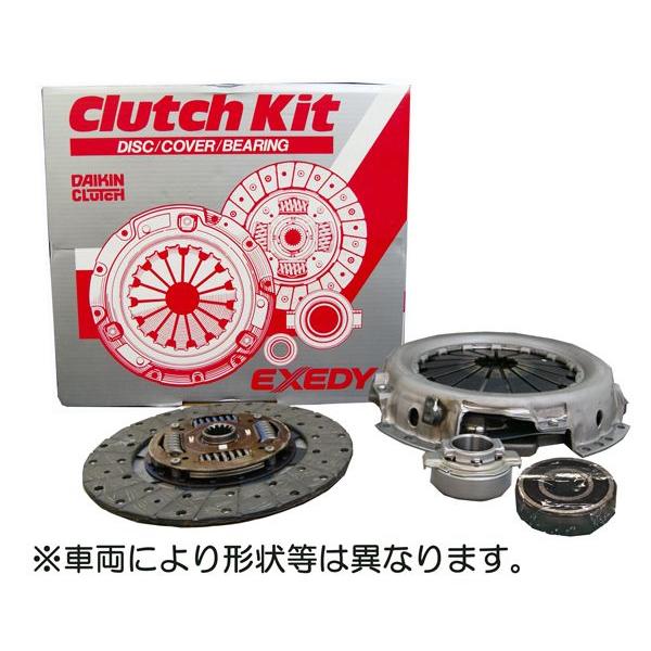 ■車　種 ：キャンター□型式 ：FE307BD/FE337/FE536□年式 ：91/04〜□仕様等 ：　車両詳細にて種類有り。お問合せ下さい。製品(SET)番号：MFK003（クラッチディスク+カバー+レリーズベアリング+パイロットベアリ...