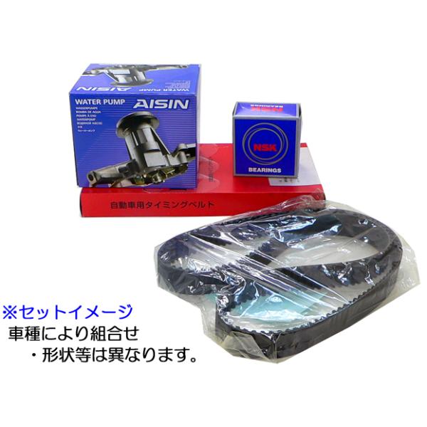 ◇適合車種：カローラ・スプリンター・型式 ： AE91/AE95□E/G型式：4A-F#/5A-F#　　○年式：S62.05〜H3.06【87.05〜91.06】■SET内容：MFTY024+WPT-046(アイシン製)+TT109◎製品特...
