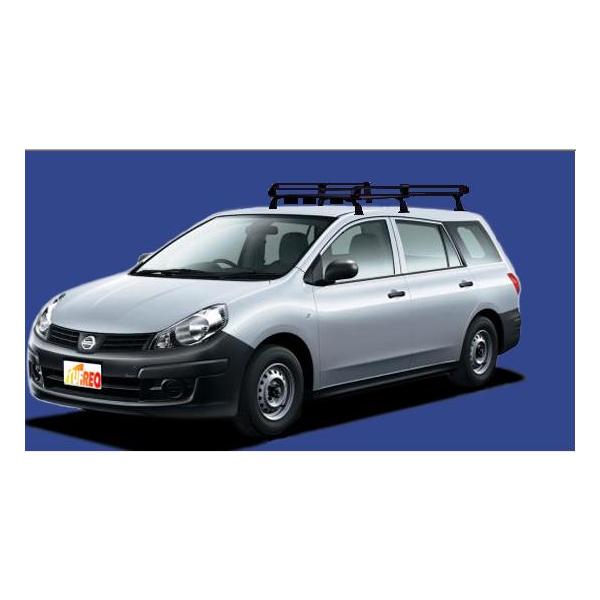 ■適合車種：ニッサン　ＡＤ○型式：Y12系□ボディタイプ・種類：全車・年式：H19.1〜─キャリア仕様─　　製品品番：PF232E+　P+シリーズ　長さ：ミドルタイプ◆荷台サイズ　長さ：1825mm　幅：1150mm　高さ：100mm　キャ...