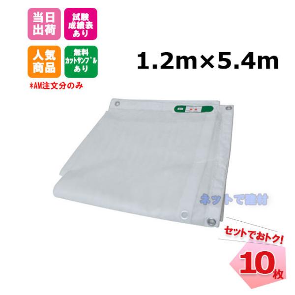 在庫僅少のため、ご注文のタイミングで売り切れの場合がございます。またお届けまで日数を頂く場合がございます。ご了承ください。●商品説明・商品名：防炎メッシュシート（2類相当）・型番：141280840・規格サイズ（約）：1.2×5.4m（12...