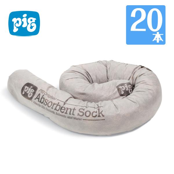 使い勝手の良いロングセラーのソックス吸収材● 長いソックス型の吸収材で、自由に形を変えることができるので、機械を囲ったり、コーナー部分や隙間に這わせてぴったりフィットさせることができます。● 撒いて使うおがくずとは異なり、使用後に清掃する必...