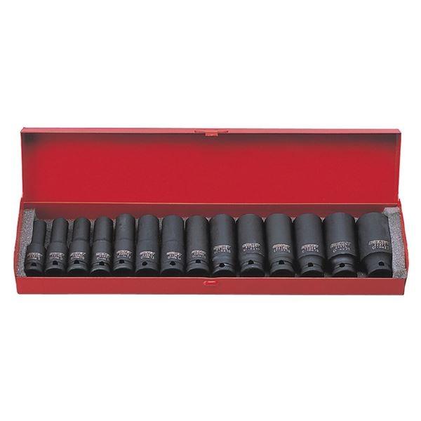 【商品名】 SIGNET シグネット 23296 1/2DR 14PC ミリ ディープインパクトソケット セット 工具 ツール DIY 作業工具 道具 ソケット 【ジャンル・特徴】 signet しぐねっと ディープ インパクトソケット で...