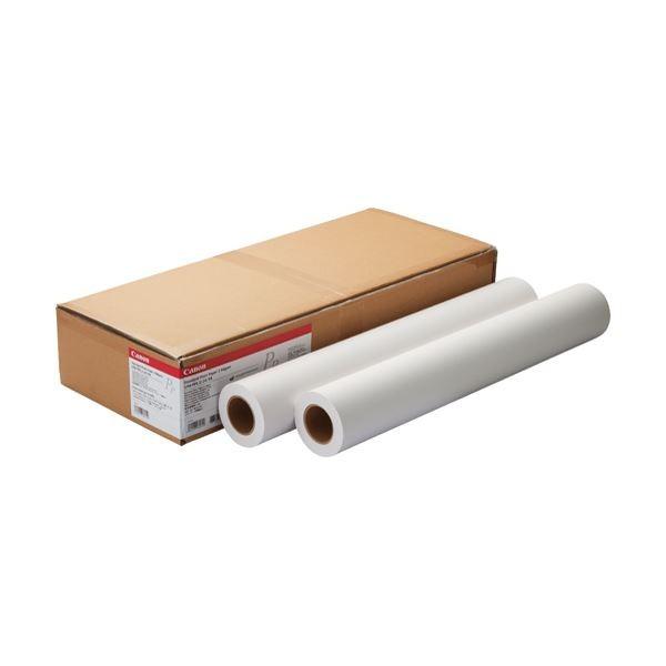 【商品名】 （まとめ）キヤノン スタンダード普通紙2LFM-PPS2/A2/64 A2ロール 420mm×50m 8738B006 1箱(2本)【×2セット】 【ジャンル・特徴】 キヤノンimagePROGRAF専用紙 [ 8738B006 ]