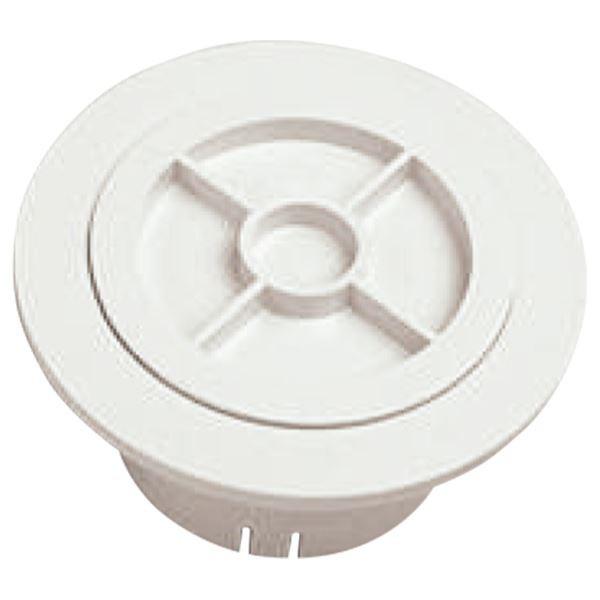 【商品名】 PCクーラーキャップφ75mm シルバーグレー WPC-75SG [60個入] 【0932-04241】