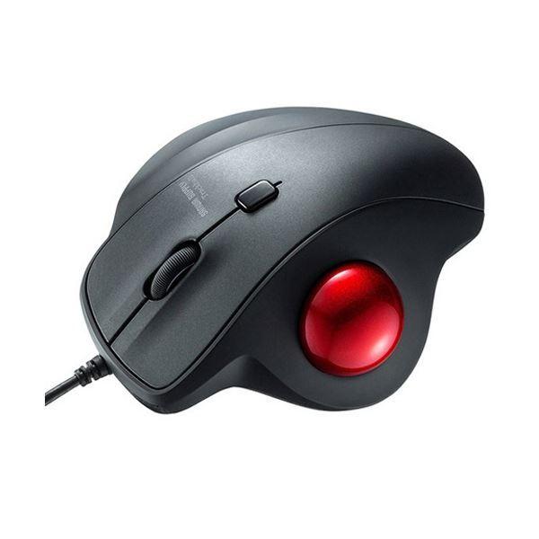 【商品名】 サンワサプライ 有線トラックボールブラック MA-TB128BK 1個 【ジャンル・特徴】 【有線タイプ】有線トラックボール。静音スイッチを採用。 [ MA-TB128BK ]