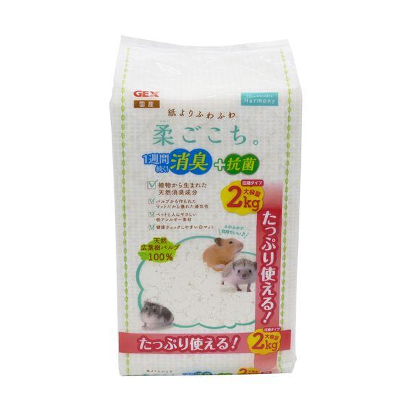 【商品名】 柔ごこち 2kg (ペット用品) 【ジャンル・特徴】 紙よりふわふわ〜！気持ちいい！