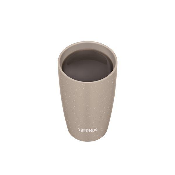 【商品名】 THERMOS(サーモス) 真空断熱タンブラー 340ml アッシュグレー JDM-341ASGY 【ジャンル・特徴】 THERMOS 食洗機対応 汚れ付きにくい 保冷 保温