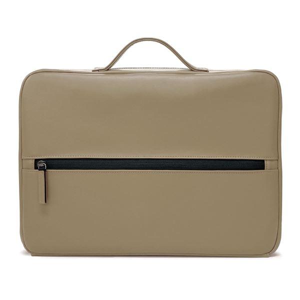 【商品名】 Digio2 自立PCバッグ 14インチ ベージュ CB-280BG 【ジャンル・特徴】 上質素材使用の使いやすく自立する別持ちPCバッグ。 [ CB-280BG ]