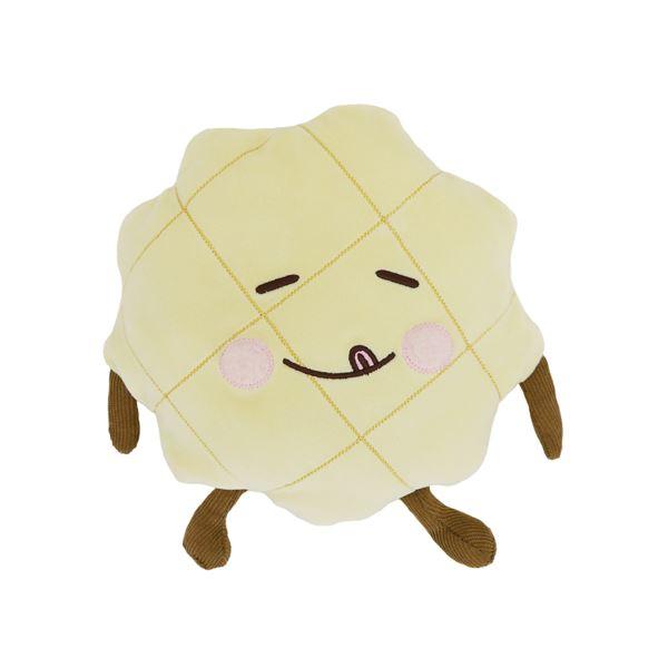 【商品名】 ペットプロ ぶんぶんはむはむ メロンパン （ペット用品・犬用） 【ジャンル・特徴】 ふわもち触感のかわいいパンシリーズのおもちゃ