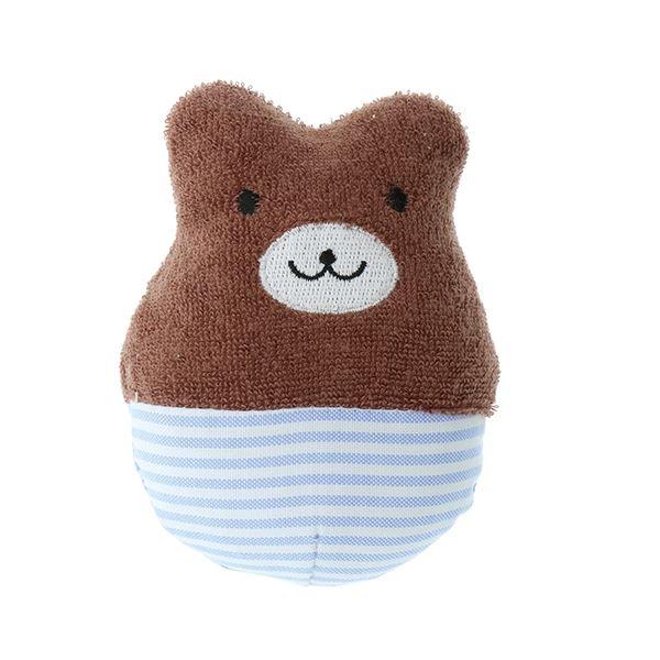 【商品名】 （まとめ）パピーTOY くま【×5セット】 (犬用玩具) 【ジャンル・特徴】 パピーでも噛みやすいやわらかい素材！ [ A25541 ]